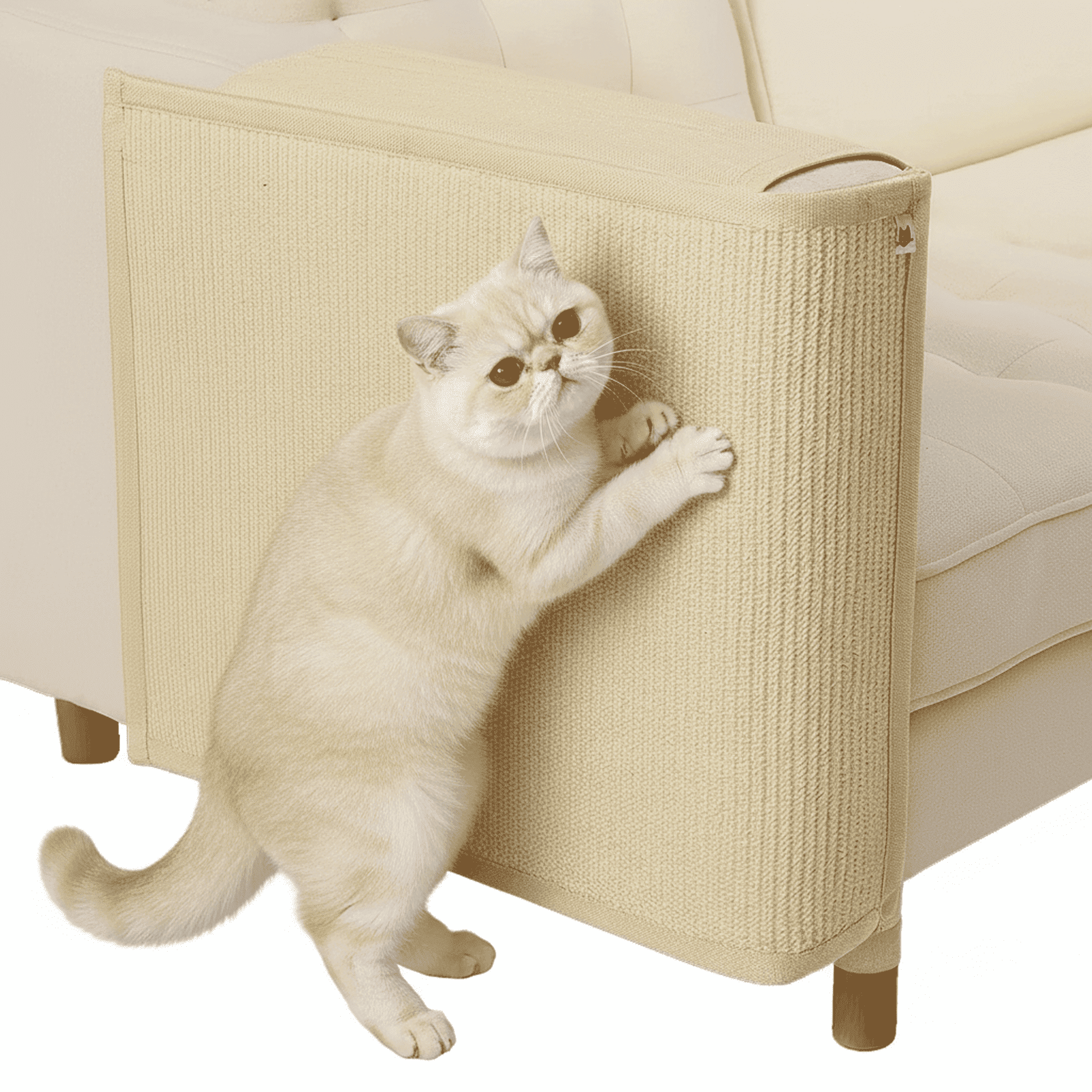 The Cat Ladies Cat Scratch Furniture Protector - 2-in-1 Side Anti ...
