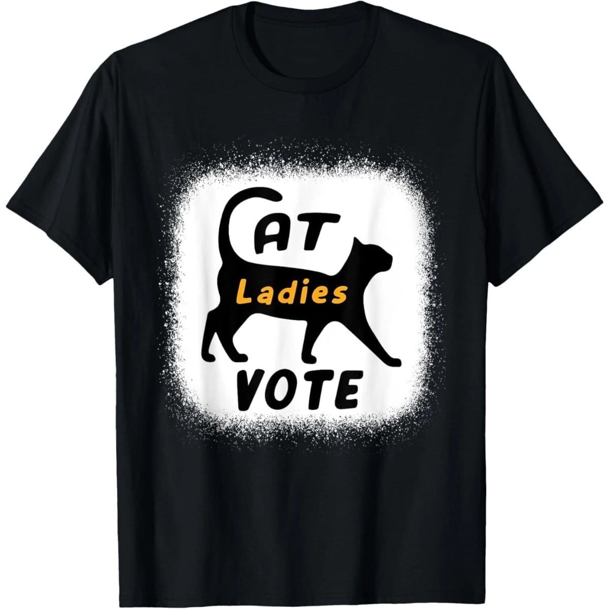 Cat Ladies Vote Funny Elections 2024 Design Unisex T-Shirt - Walmart.com