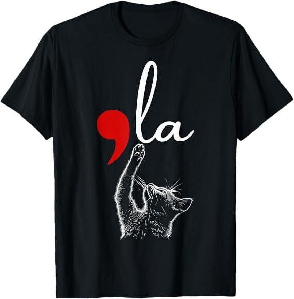 Cat Ladies for Kamala Funny Cat 2024 President Kamala Harris T-Shirt ...