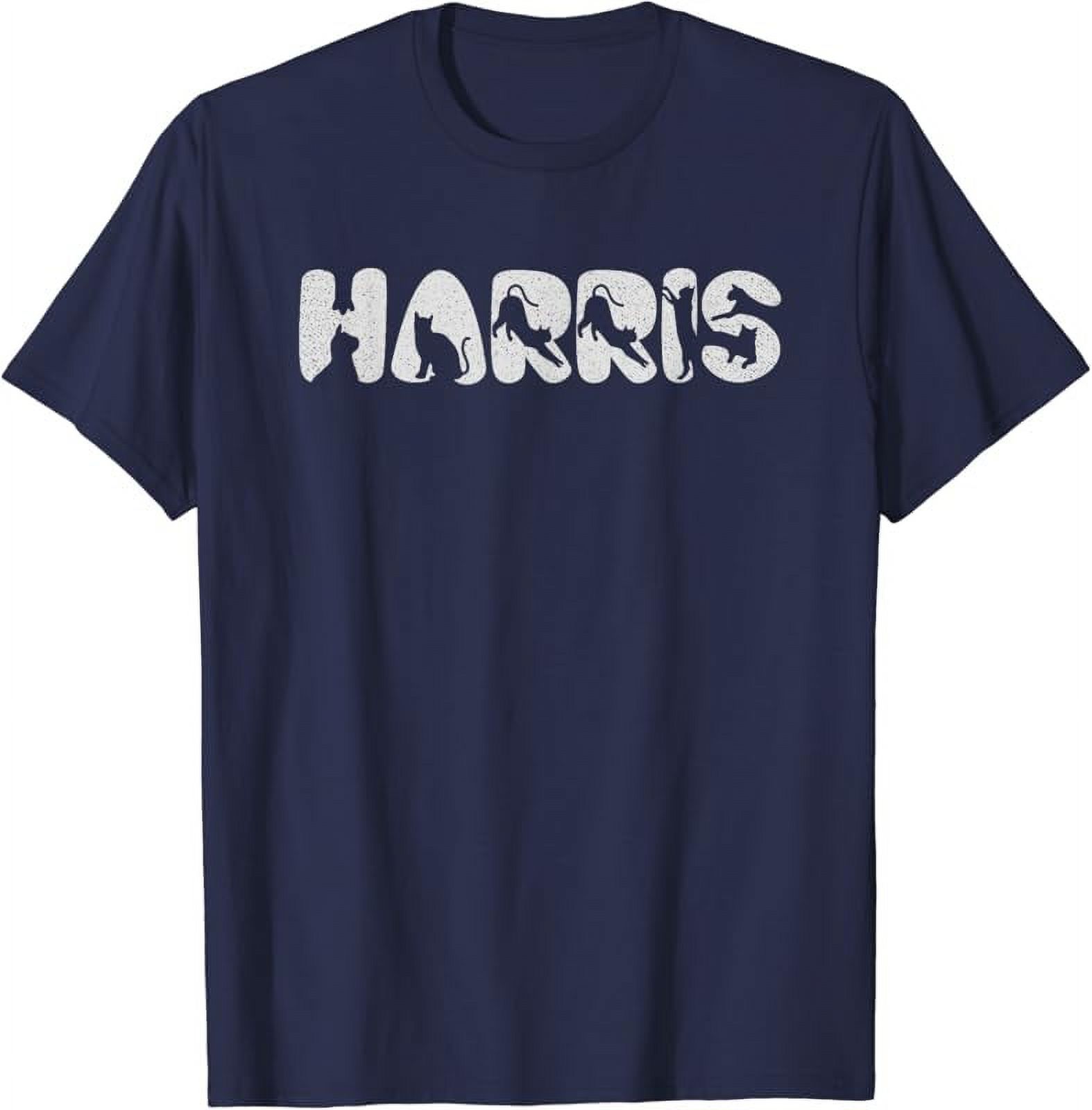 Cat Ladies for Kamala Funny Cat 2024 President Kamala-Harris T-Shirt - Walmart.com