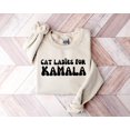 Cat Ladies For Kamala Shirt Kittens Kamala Harris Shirt Kamala