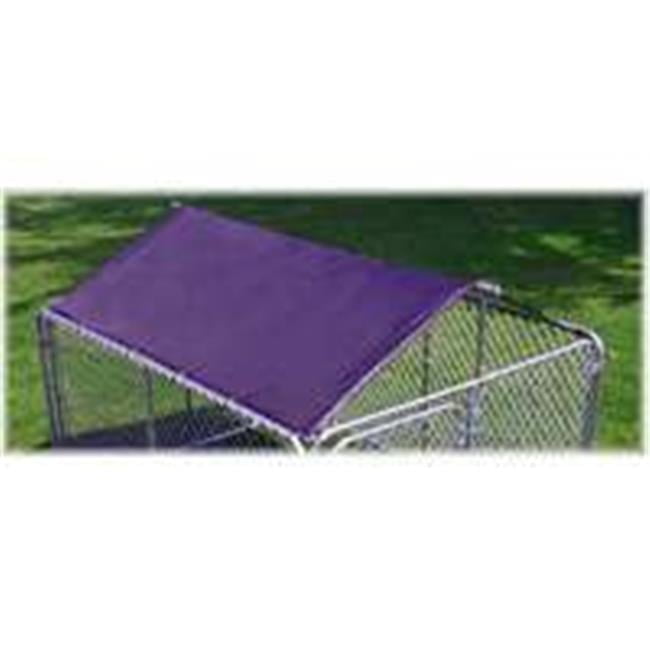 Cat Lady 6' Vinyl Outdoor Kennel for Pets with Canopy - Walmart.com