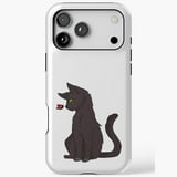 Cat Ladybug Art Protective Cover for iPhone 11 12 13 14 15 16 17 Pro ...