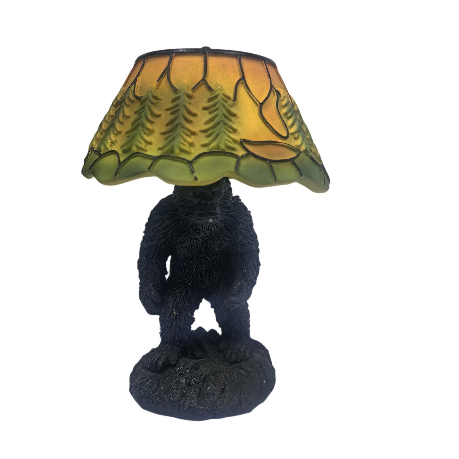 Cat Lamp, Stained Glass Cat Lamp, Retro Cats Stained Resin Table Lamps ...