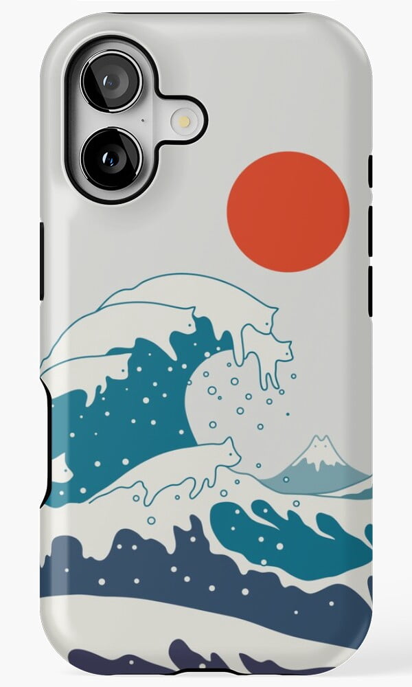 Cat Landscape 34 Kitty Design Phone Case for iPhone 11 12 13 14 15 16 ...