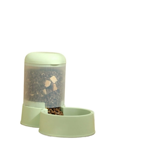 Cat Large Capacity Automatic Pet Feeder And Water Dispenser Self ...