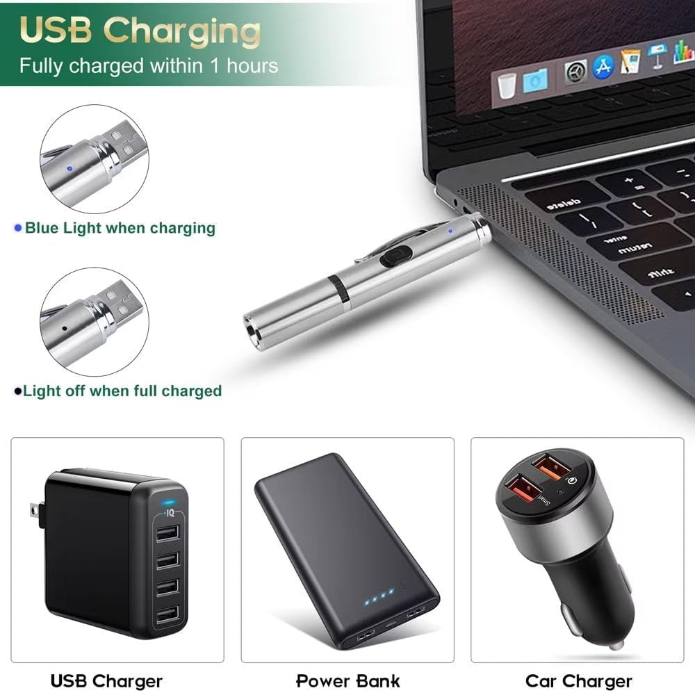 Cat Laser Pointer Toy, Cat Toys, 3 in 1 Rechargeable Cat Laser Pointer ...