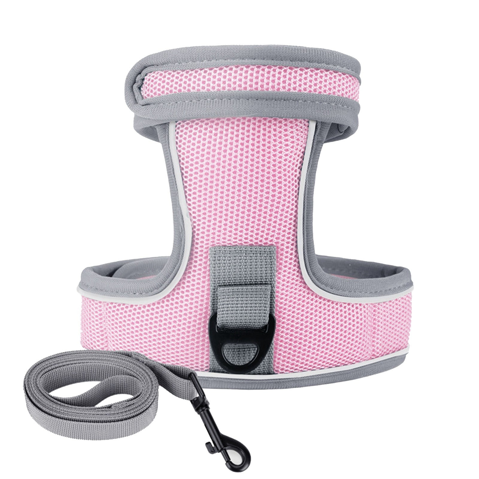 Cat Leash Double Reinforced Anti Breakaway Cat Leash Breathable ...