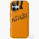 Cat Life Is Purrfect Funny Sayings Tough Case for iPhone 17 11 12 13 14 ...