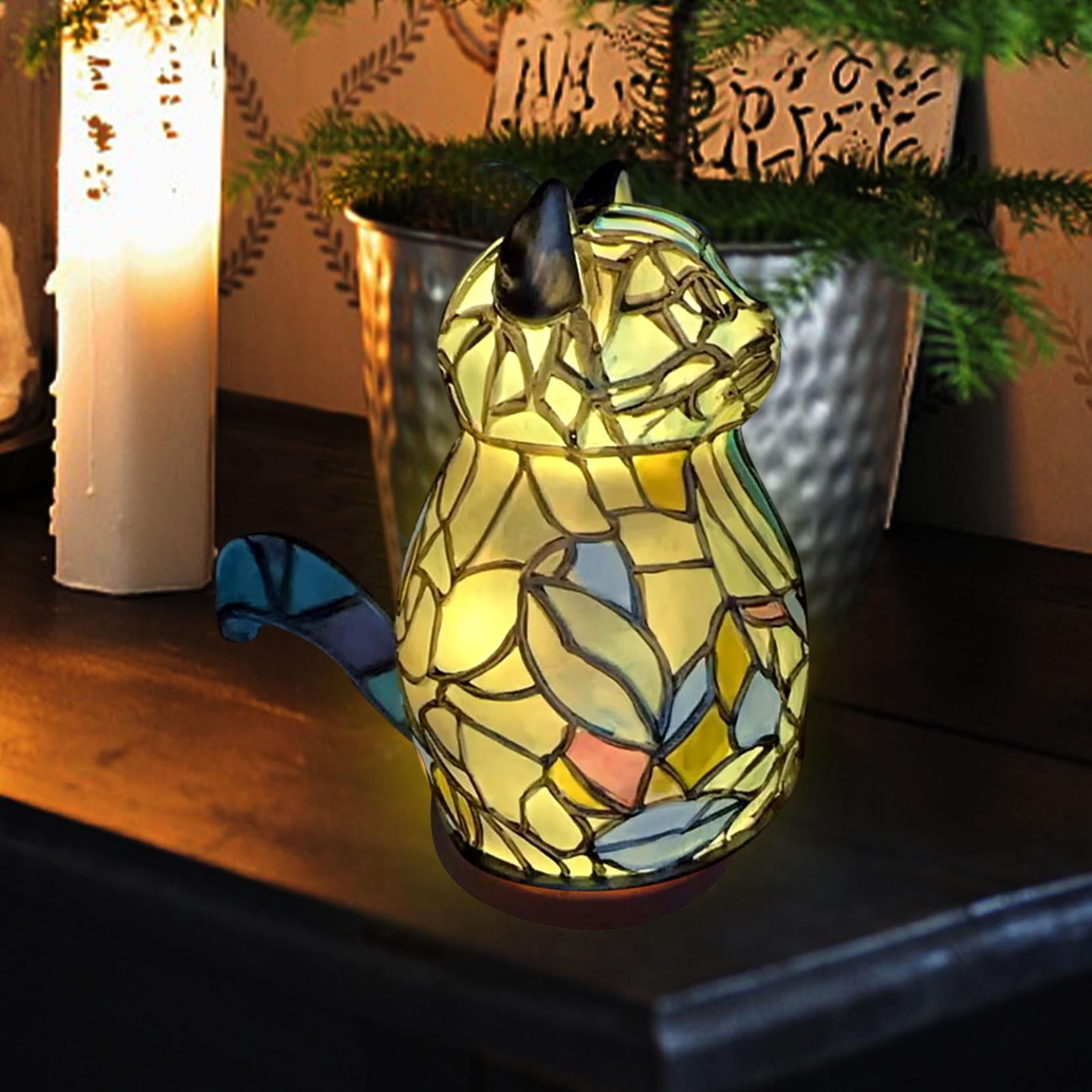 Cat Light Lamp, Cat Lamps For Bedroom, Cat Lamp For Kids Room, Table ...