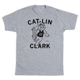 Cat Lin Clark Graphic Tee TShirt Gift - Walmart.com