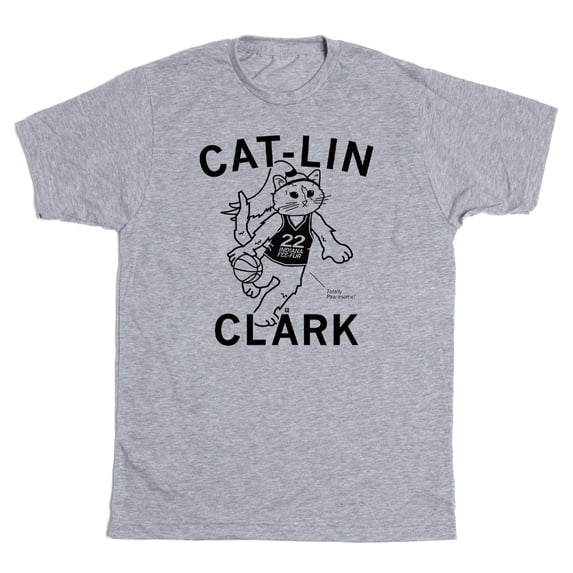 Cat Lin Clark Graphic Tee TShirt Gift - Walmart.com
