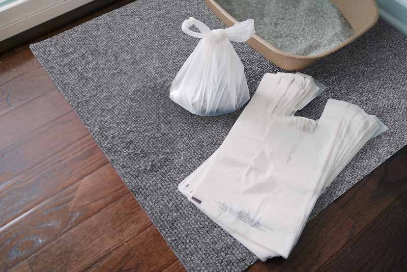 Cat Litter Bags, Plant-Based by Americat – 50 Bags for Scooped Litter ...