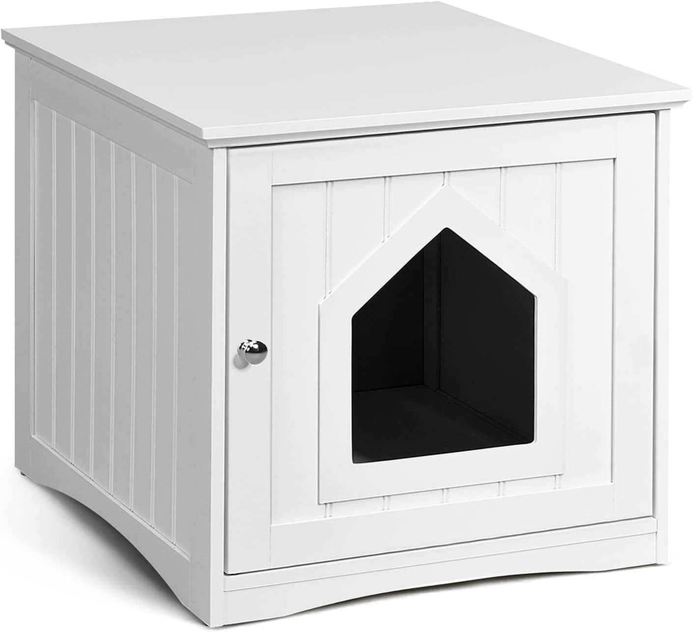 Cat Litter Box Enclosure, Hidden Litter Box Furniture, Home Decorative ...
