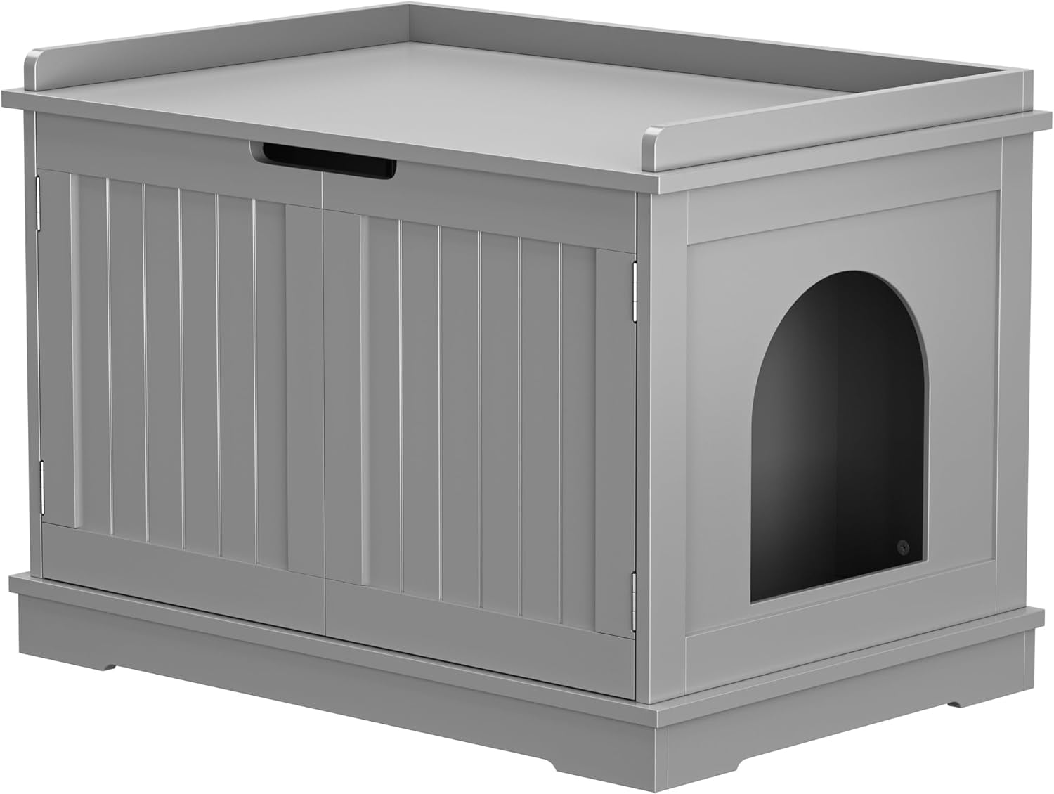 Cat Litter Box Enclosure Litter Box Furniture Hidden Wooden Litter ...