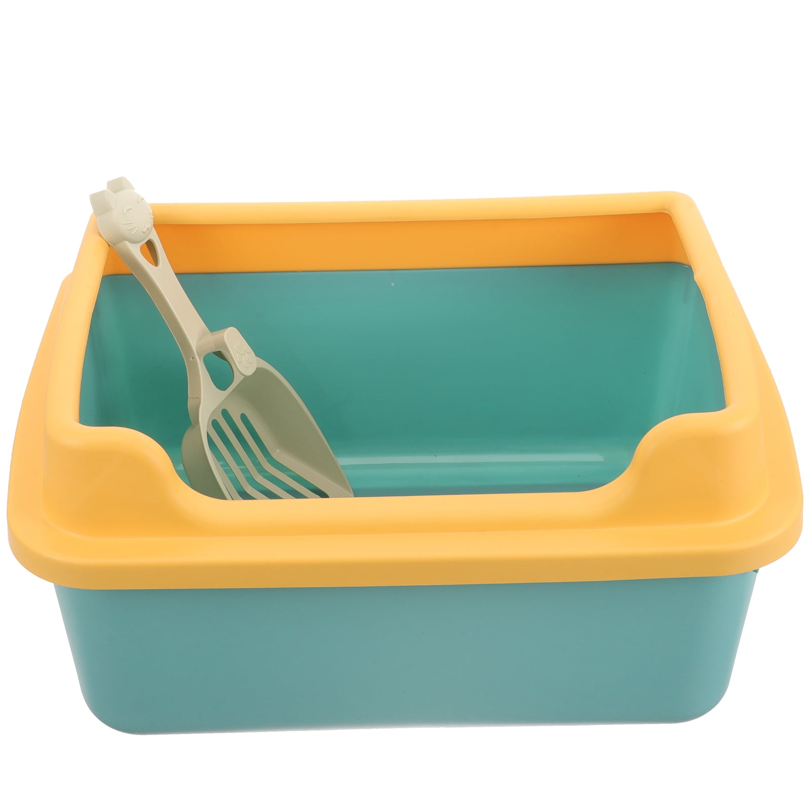 Cat Litter Box Hidden Flushable Ferret Pet Potty Bins Travel - Walmart.com