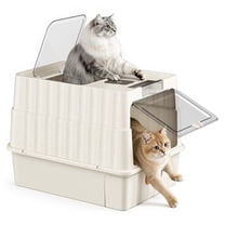Cat Litter Box Enclosure with Storage Drawer - Walmart.com