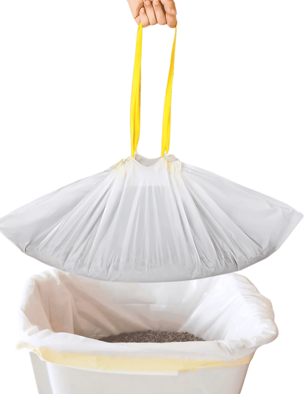 Cat Litter Box Liners Drawstring (XL, 30 Bags) 39" x 17" Super Jumbo ...