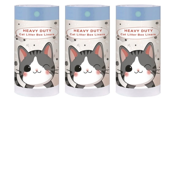 Cat Litter Box Liners, Heavy Duty Waterproof Bags for Automatic Cat ...
