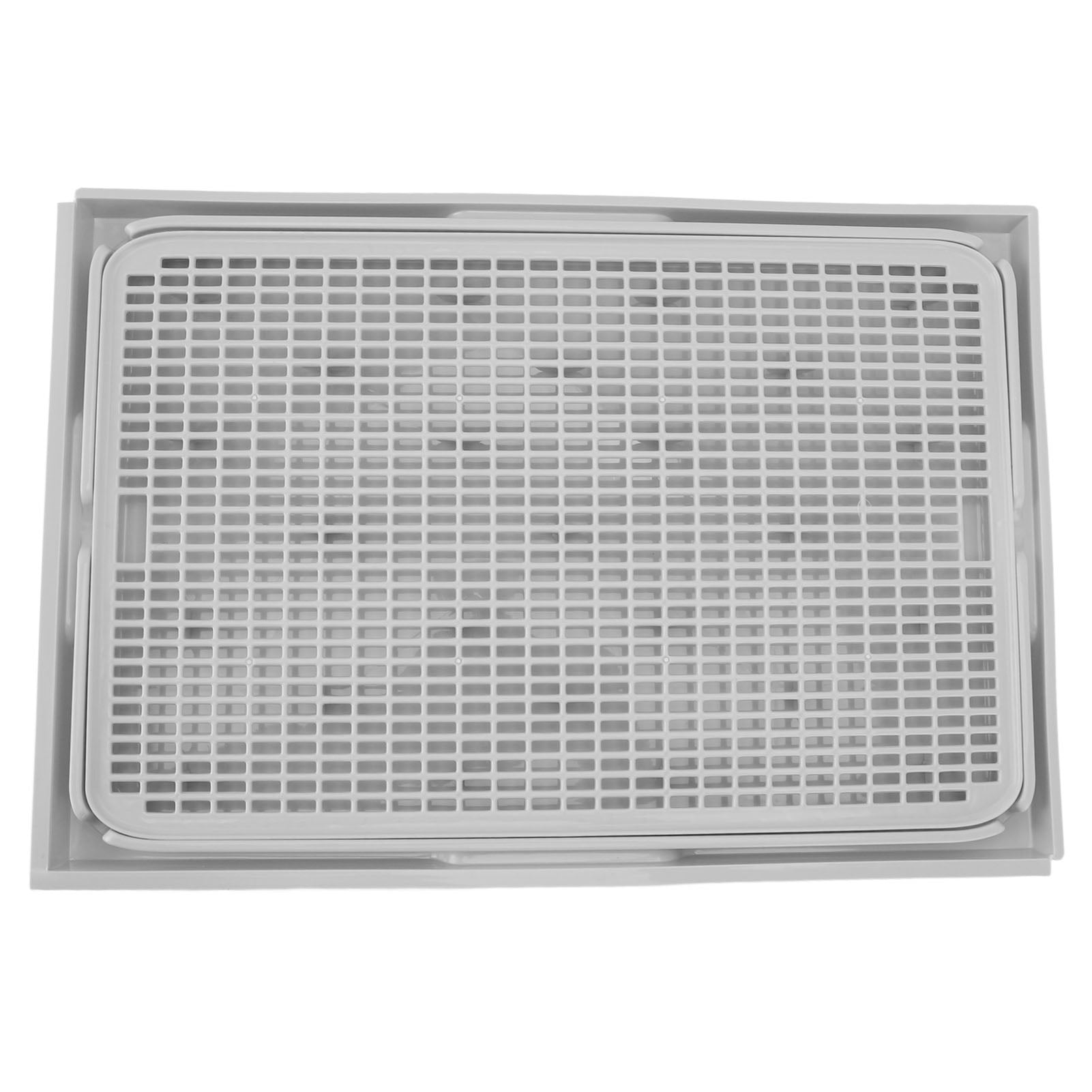 Cat Litter Box Mat Spacious Double Layer Cat Litter Mat Anti Slip ...