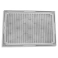Cat Litter Box Mat Spacious Double Layer Cat Litter Mat Anti Slip ...