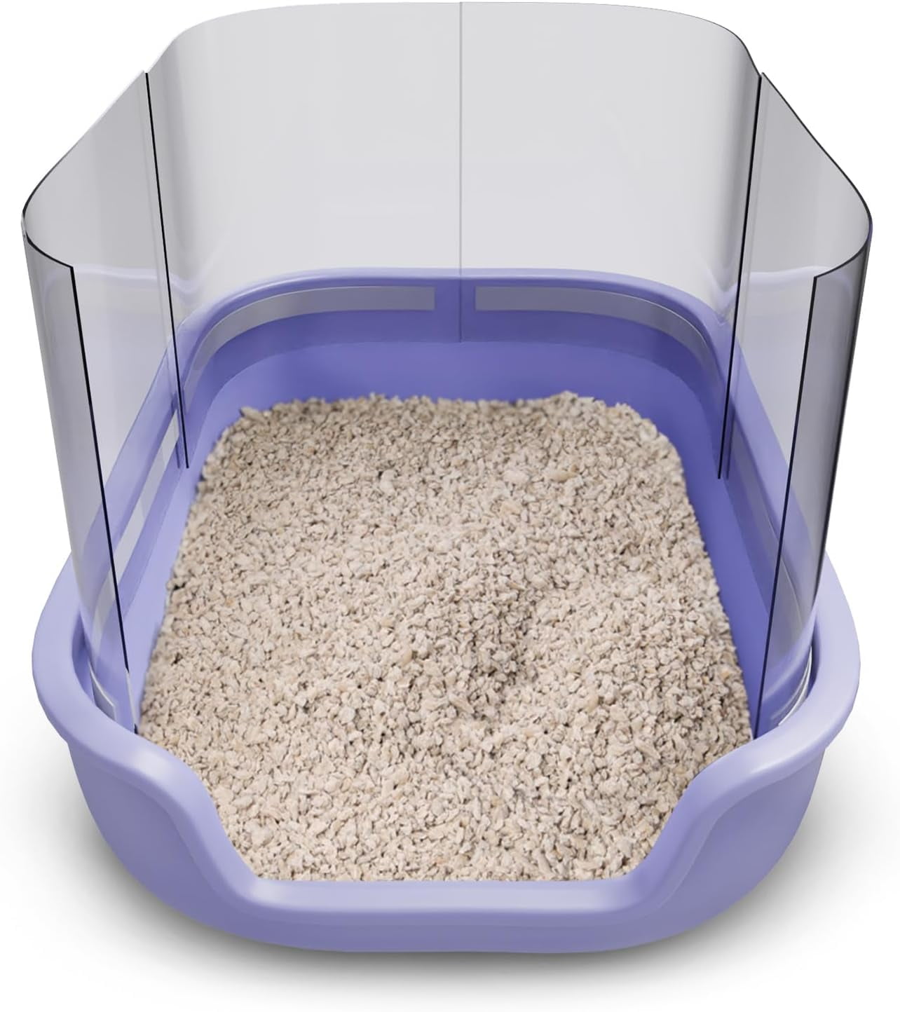 Cat Litter Box Pee Shields (4 Pcs) | Litter Box Cover 15 * 11.5in | Cat ...