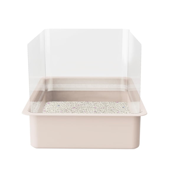 Shop Durable Litter Box Shields & Enclosures for Pets | Walmart