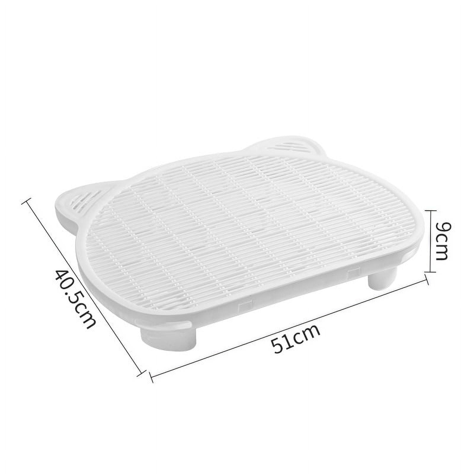 Cat Litter Box Ramp Mat with Filter Function, Cat Step Pedal Stool for ...