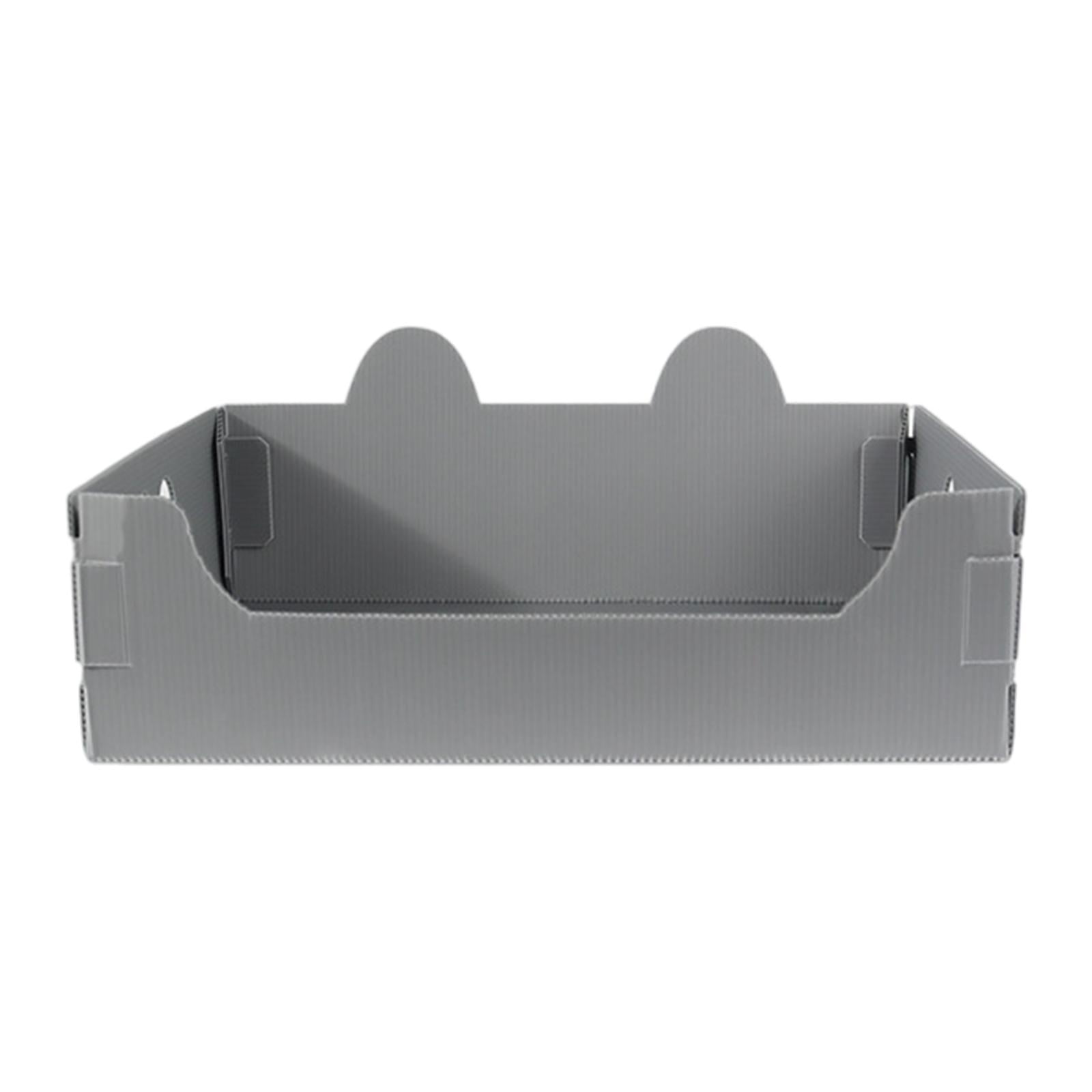 Cat Litter Box Tray Potty Waterproof Foldable Construction Perfect for ...