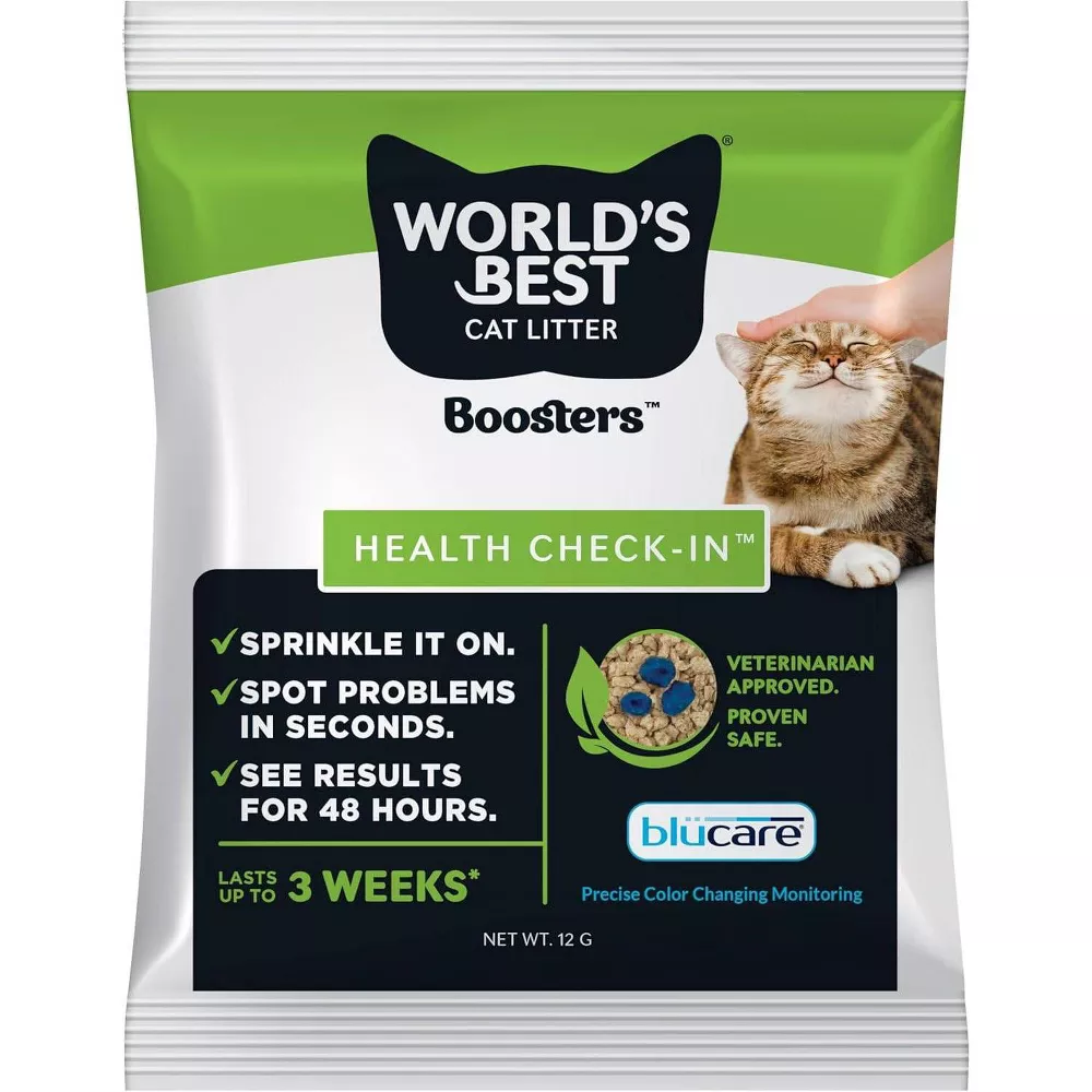 Cat Litter Health Check-In Boosters Cat Litter Additives - Walmart.com