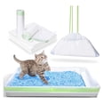 Cat Litter Liners - 20 Count, Large Drawstring Bags for Self-Cleaning ...