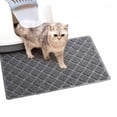 BOOMIBOO Cat Litter Mat Litter Box Matï¼ŒLitter Trapping Mat Premium ...