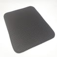 Cat Litter Mat, 24"x17.5" 2 Layer Cat Litter Trapping Mat, Non Slip ...