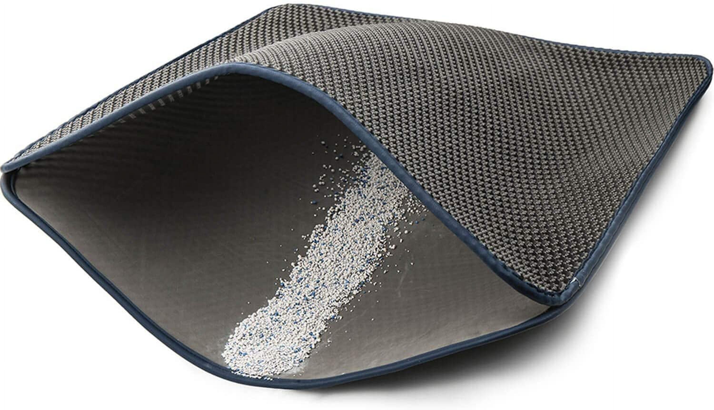 Cat Litter Mat, Kitty Litter Trapping Mat, Honeycomb Double Layer Mats ...