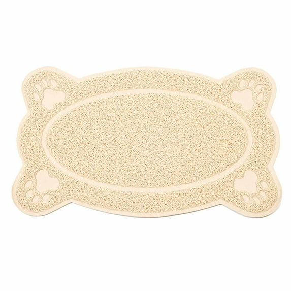 Cat Litter Mat Kitty Litter Trappings Mat For Litter Boxes Kitty Litter ...