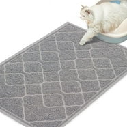 Catit Litter Pan Mat, Grey - Walmart.com