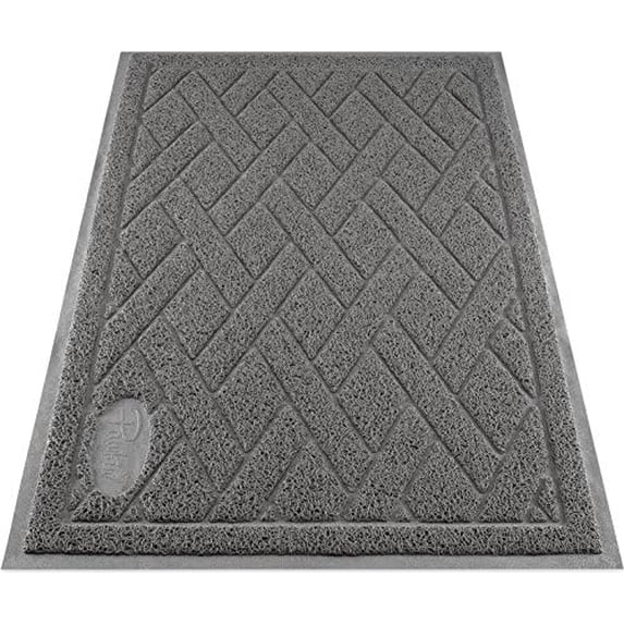 Cat Litter Mat, Patented Design with Litter Lock Mesh, Extra Large ...