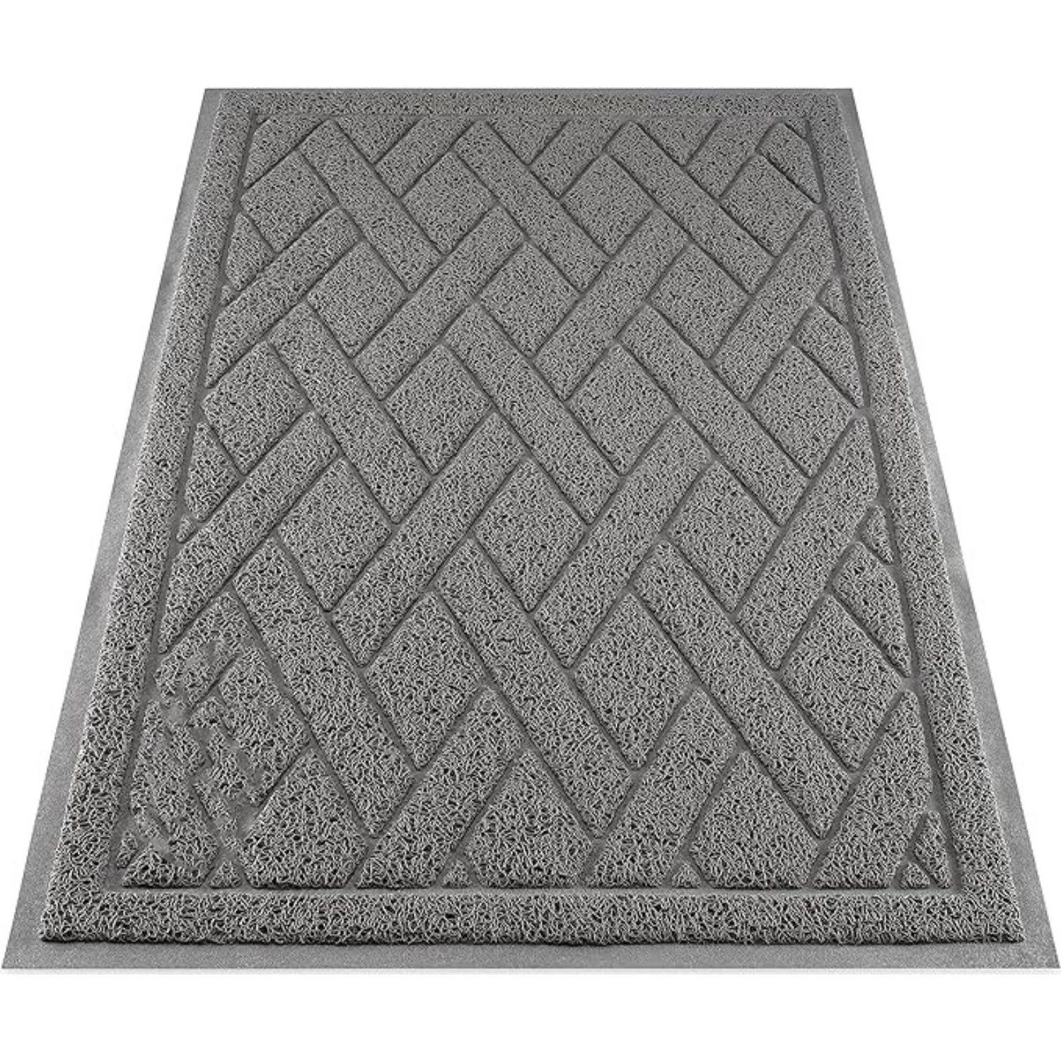 Cat Litter Mat, Patented Design with Litter Lock Mesh, Extra Large ...