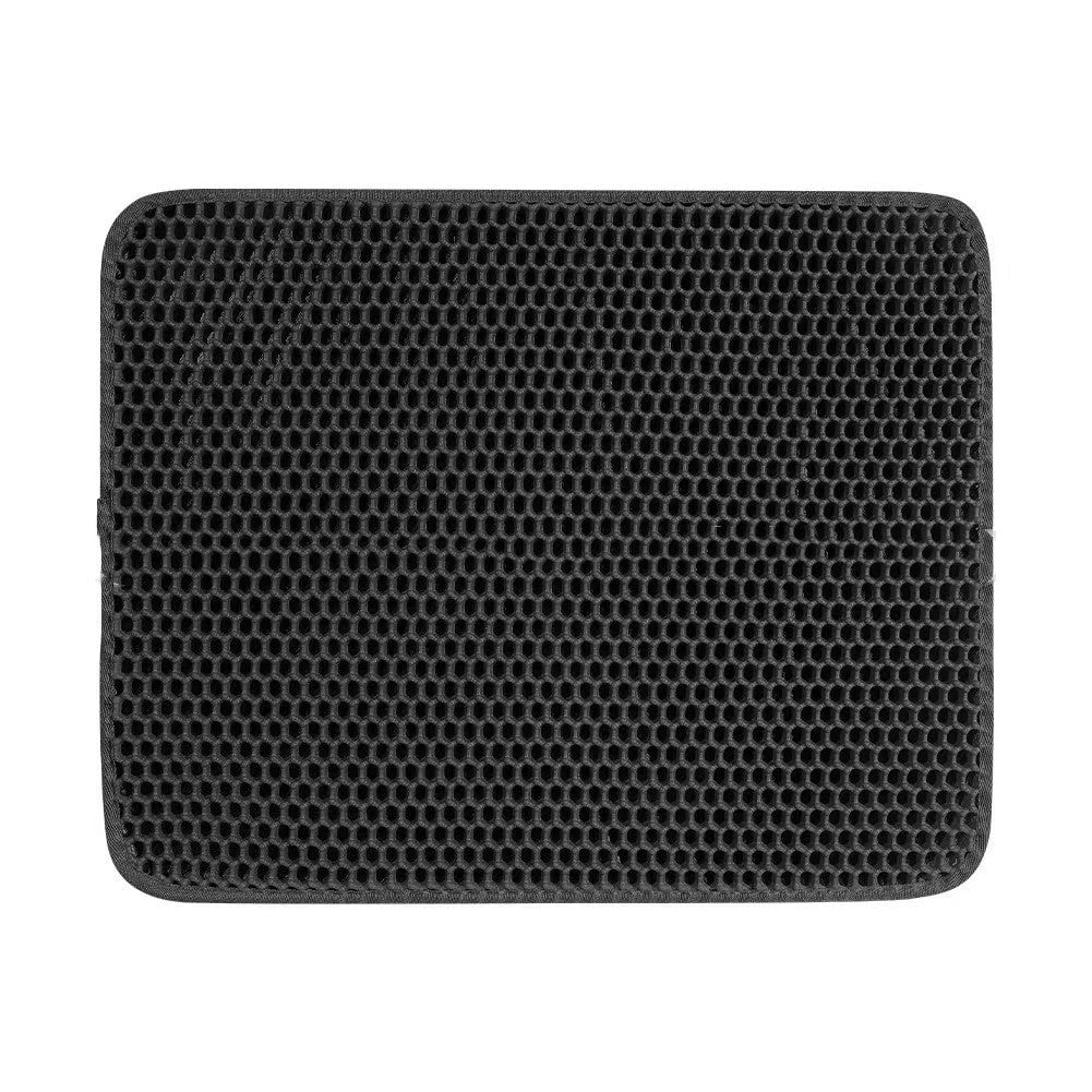 Cat Litter Mat Pet Solid Color Waterproof Cat Mat Easy Clean Scatter ...