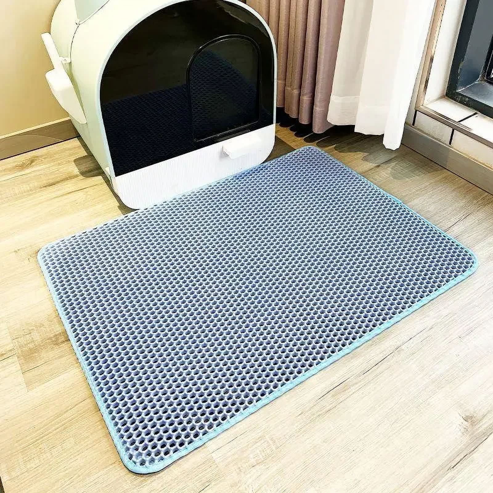 Cat Litter Mat Pet Toilet Waterproof Double Layer Pet Litter Box Mat ...