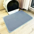 Cat Litter Mat Pet Toilet Waterproof Double Layer Pet Litter Box Mat ...