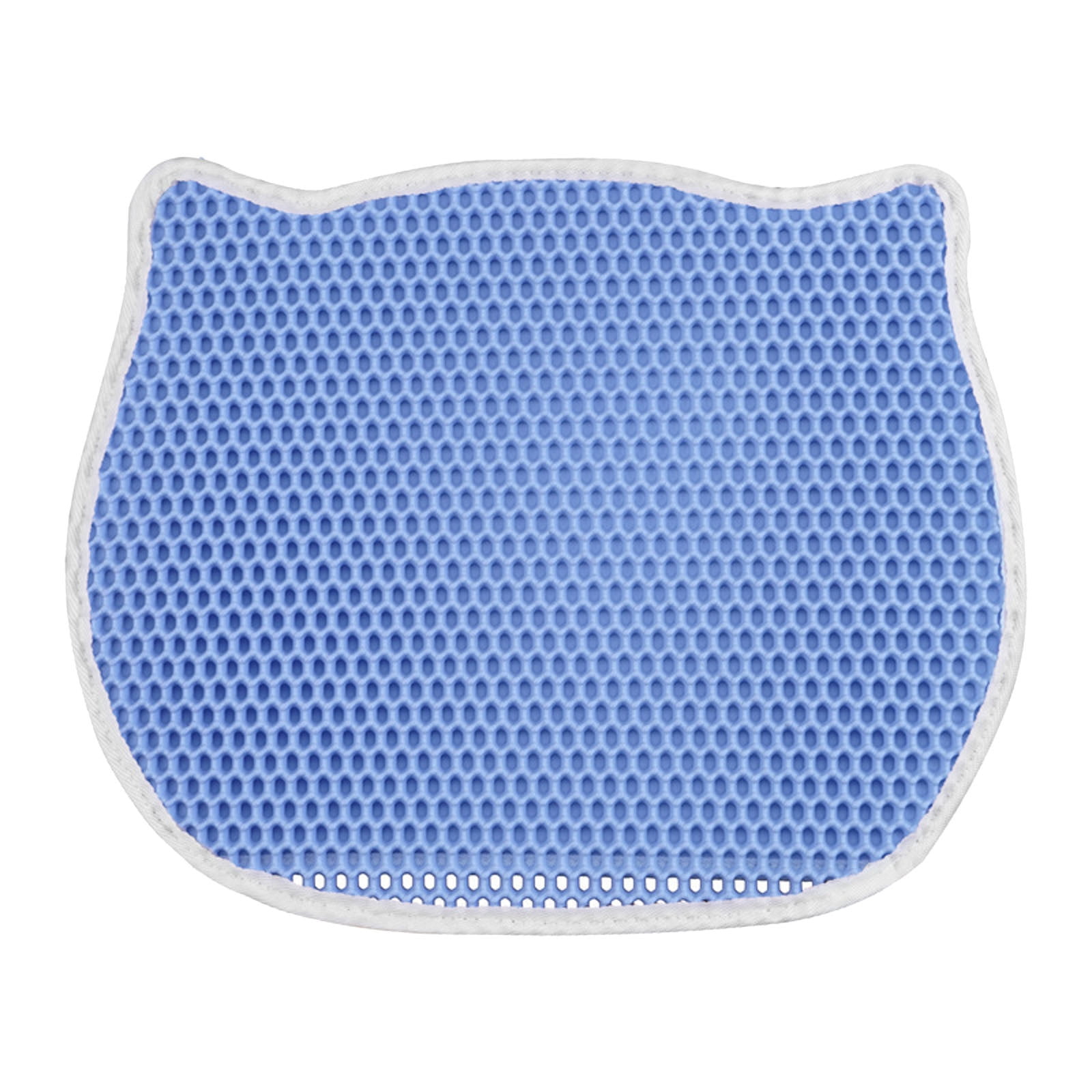 Cat Litter Mat with Honeycomb Design Double Layer for Clean Floors and ...