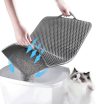 Catit Litter Pan Mat, Grey - Walmart.com