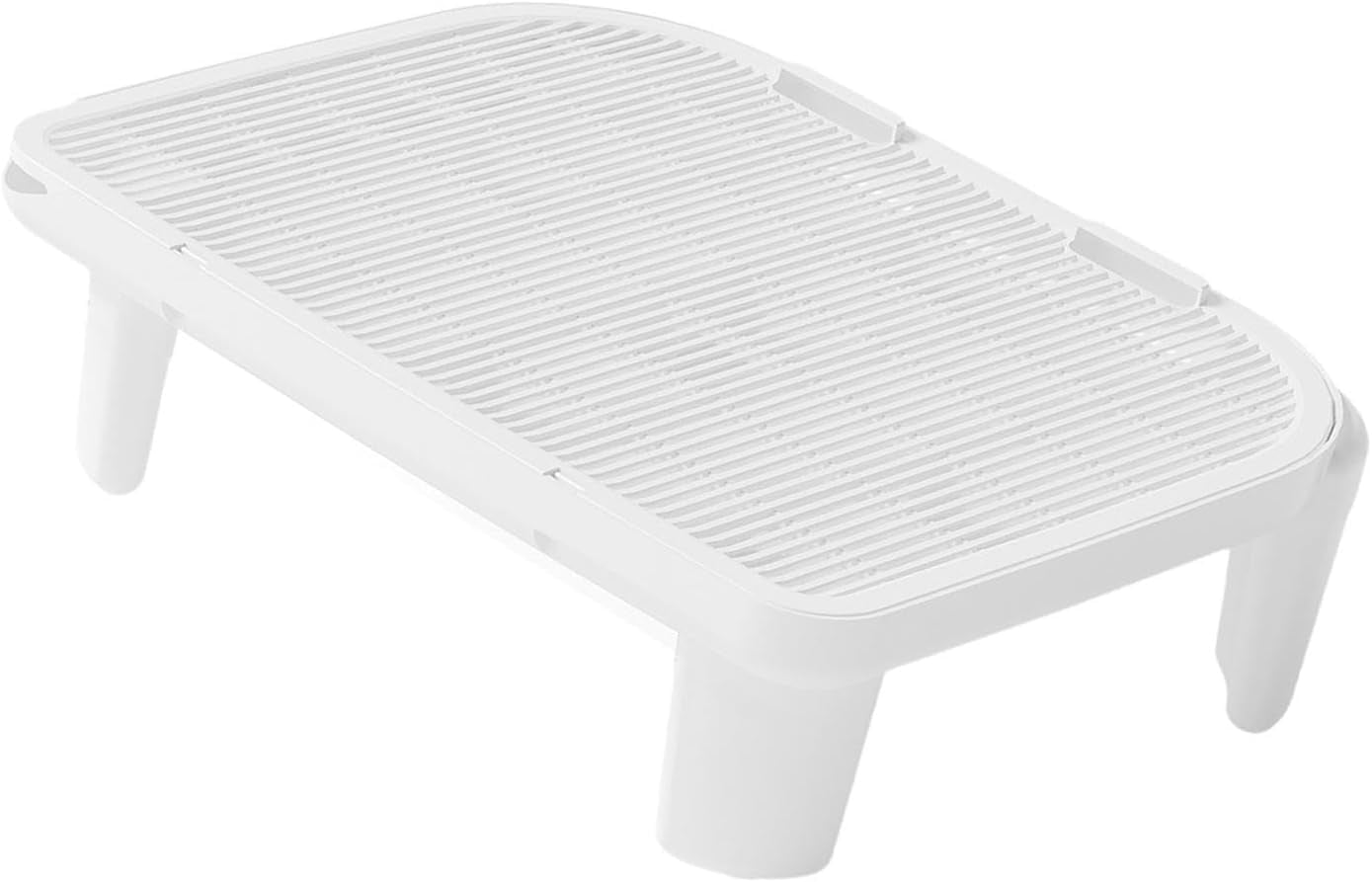 Cat Litter Ramp Kitten Litter Box Footboard Double Layered Cat Litter ...