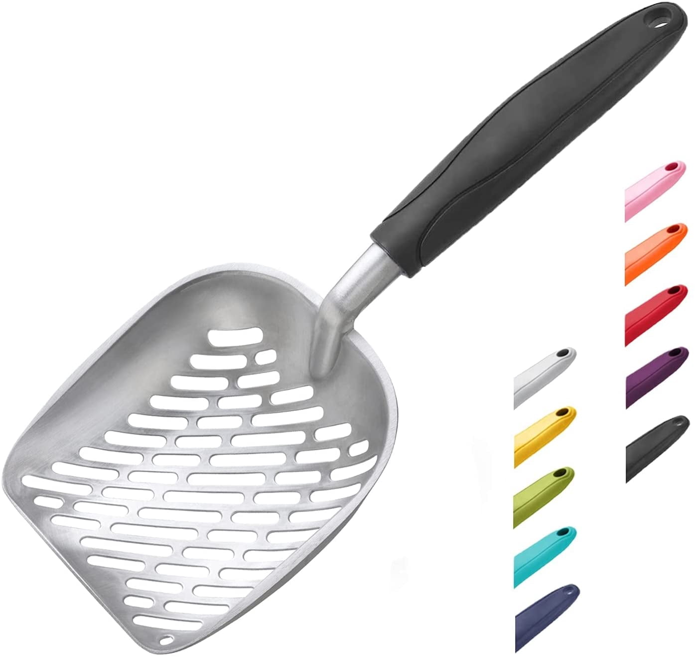Cat Litter Scoop, Aluminum Alloy Sifter, Kitty Metal Scooper, Deep ...