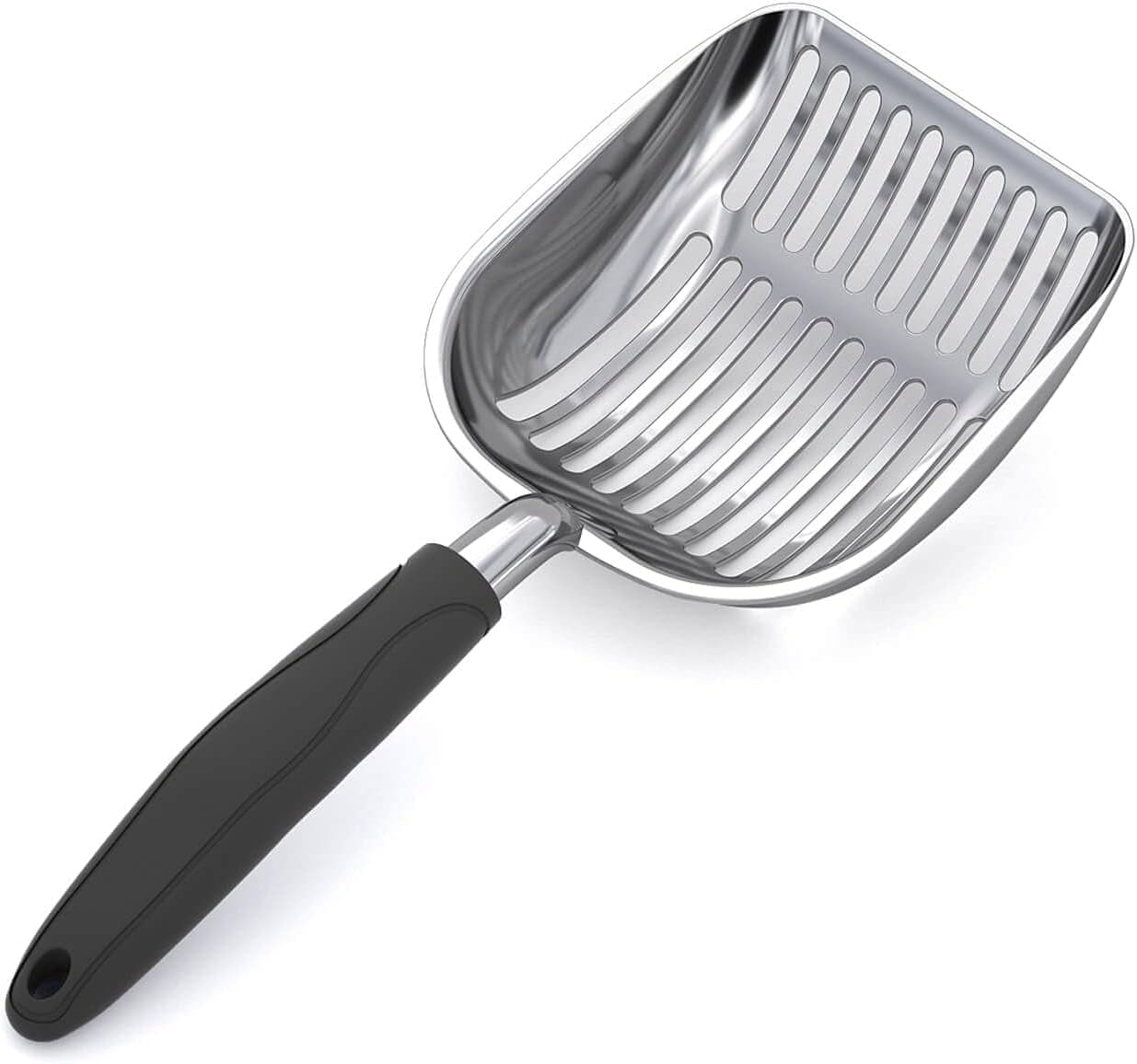 Cat Litter Scoop, Aluminum Alloy Sifter, Kitty Metal Scooper, Deep ...