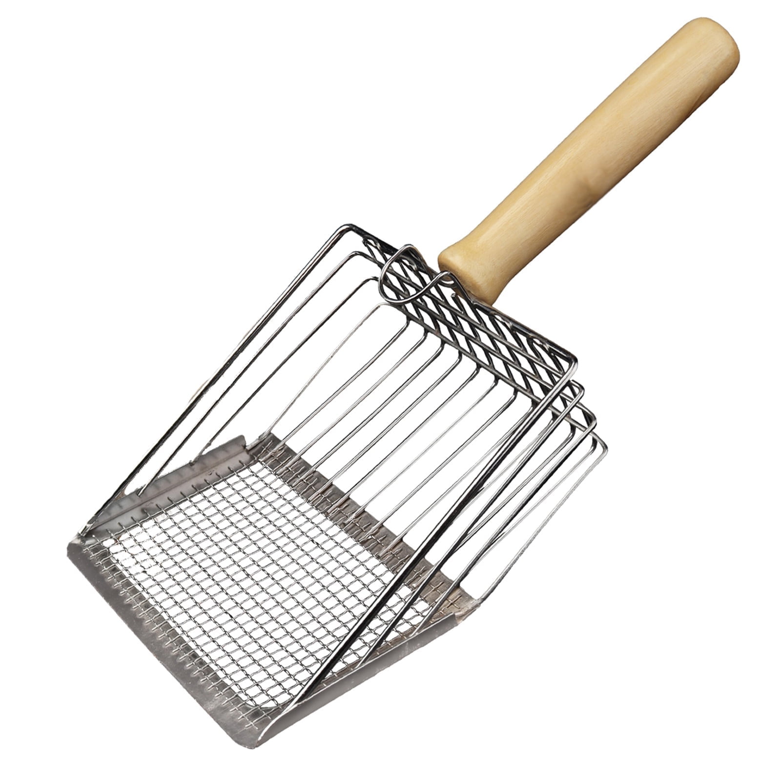 Cat Litter Scoop, Premium Kitty Shovel , Metal Sifter Scooper Stainless ...
