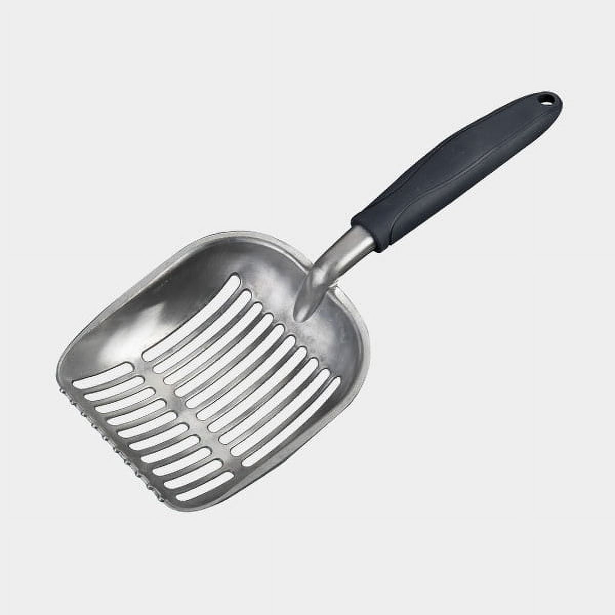 Cat Litter Scoop, Aluminum Alloy Sifter, Kitty Metal Scooper, Deep ...