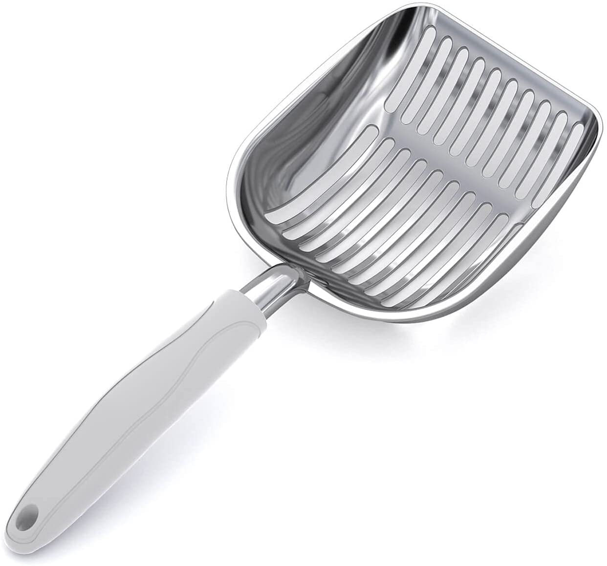 Cat Litter Scoop, Aluminum Alloy Sifter, Kitty Metal Scooper, Deep ...