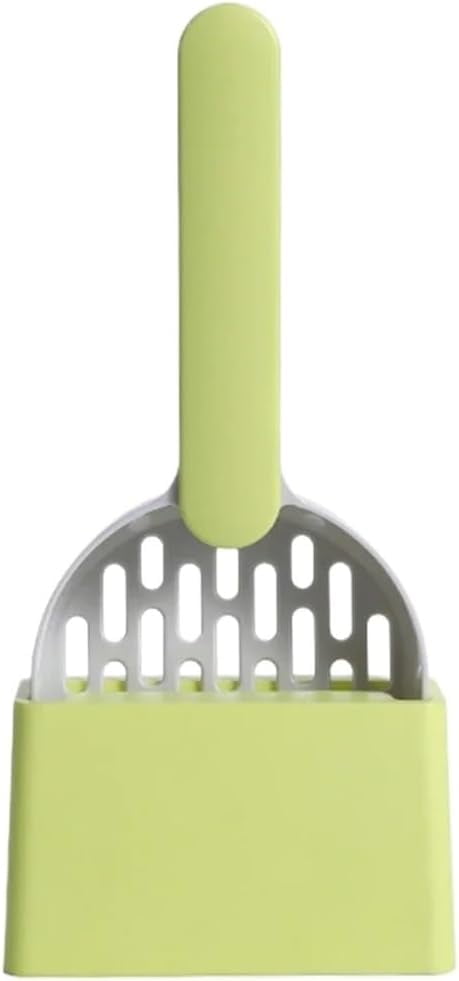 Cat Litter Scoop Hanging Plastic Cat Litter Scoop with Self-Cleaning ...